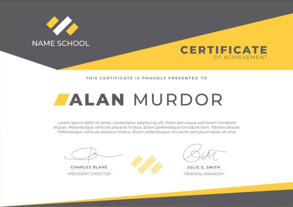 Certifications and Documents - SECRO